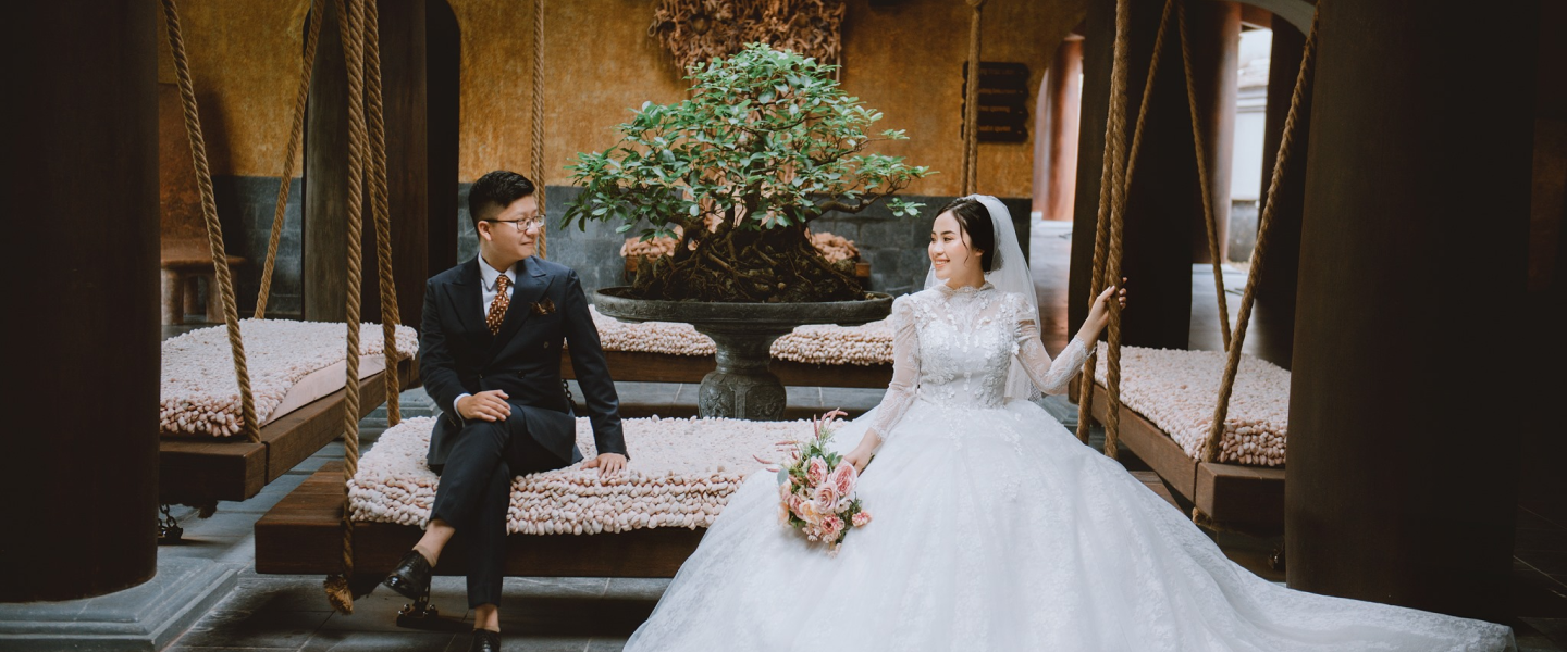 Wedding - Điểm đến yên tử